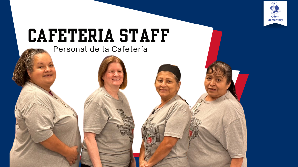 Cafeteria Staff | Lalla Odom Elementary School
